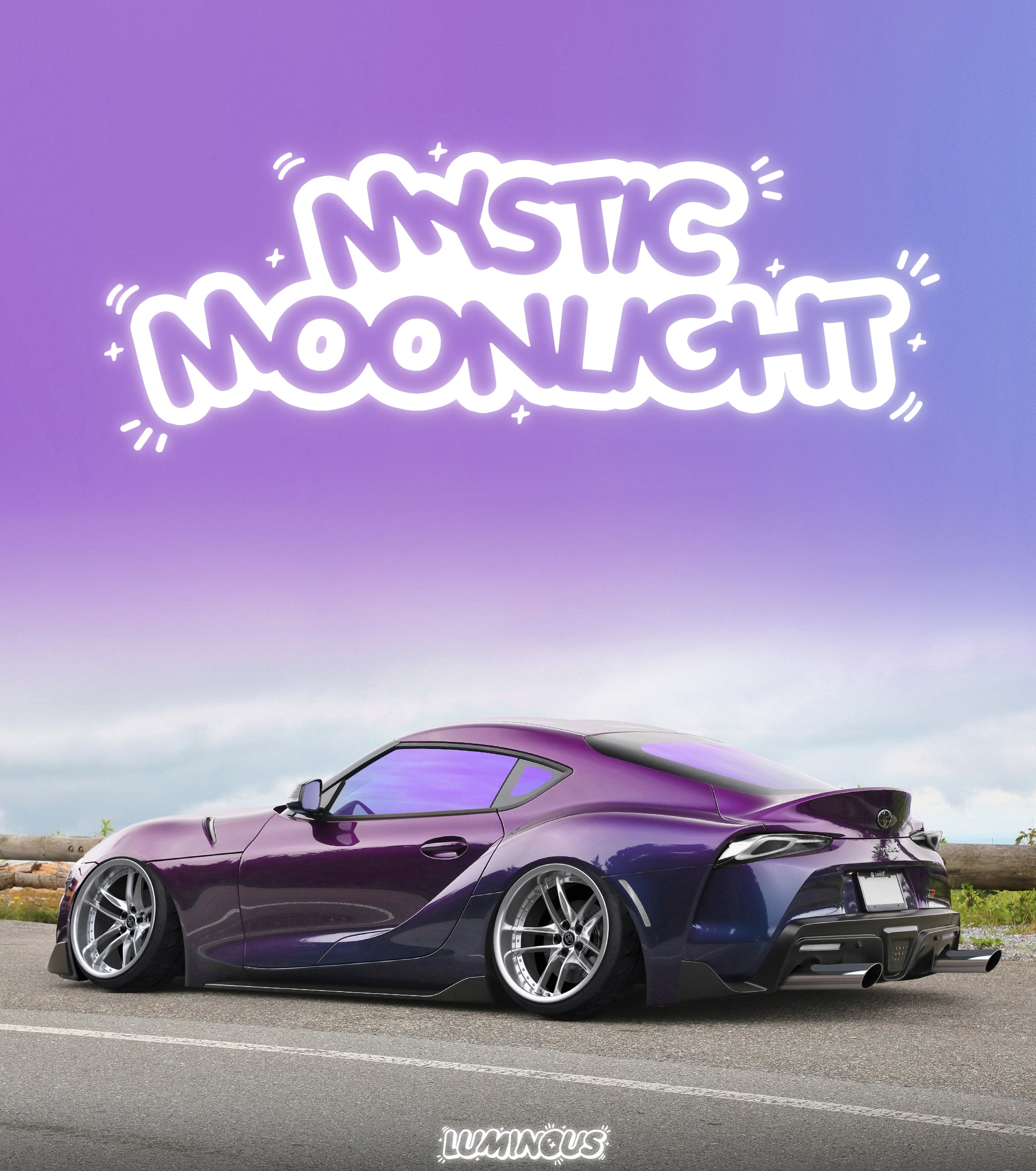 Mystic Moonlight – 75% VLT Transparent Ceramic Color Tint – Luminous Tints