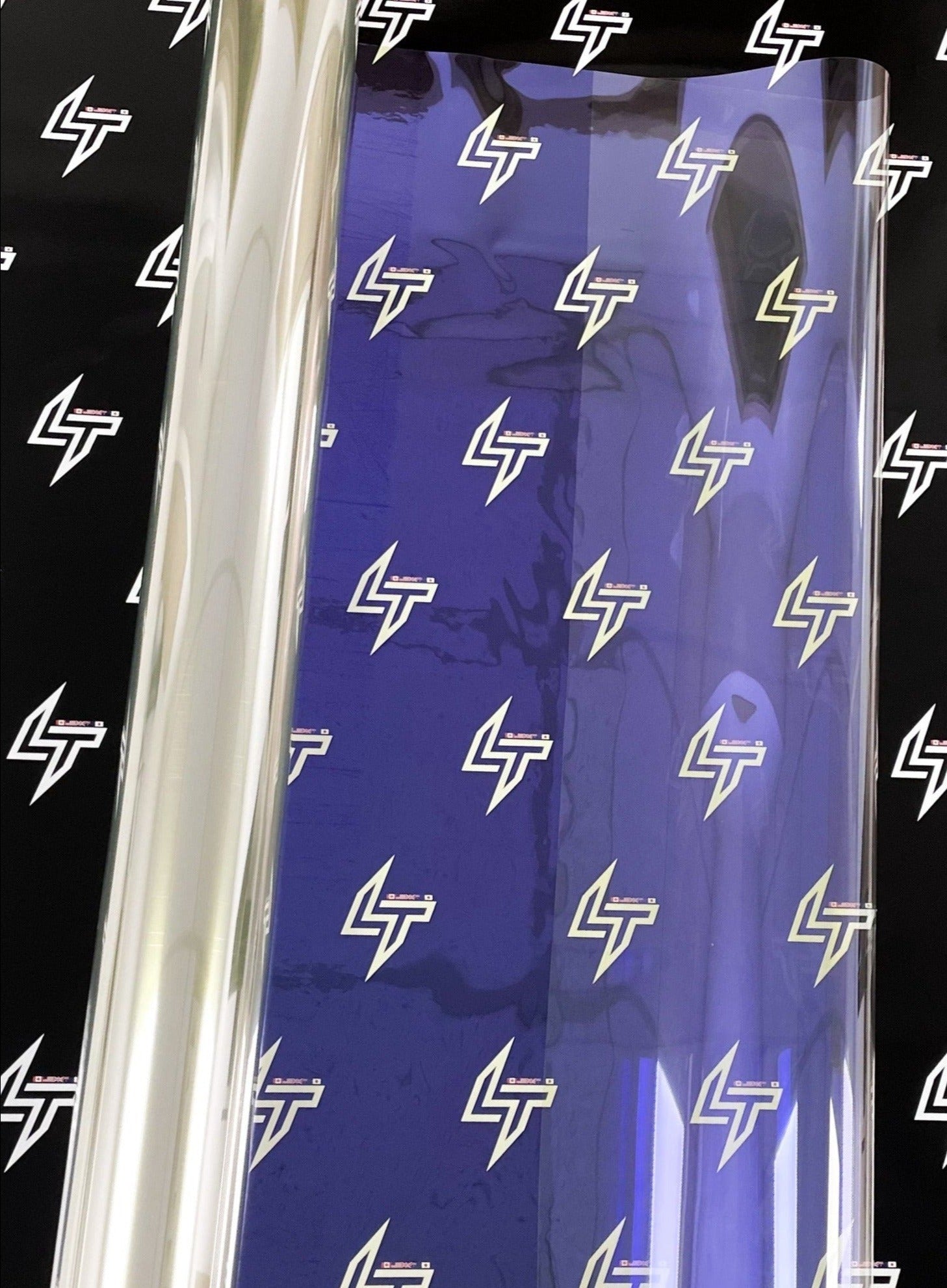 Exotic Blue - 75% VLT Transparent Ceramic Color Tint – Luminous Tints